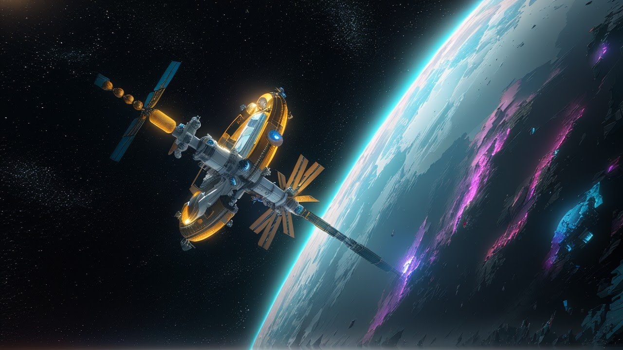 With Ai, Imagined Space Stations One Step Closer - YouTube