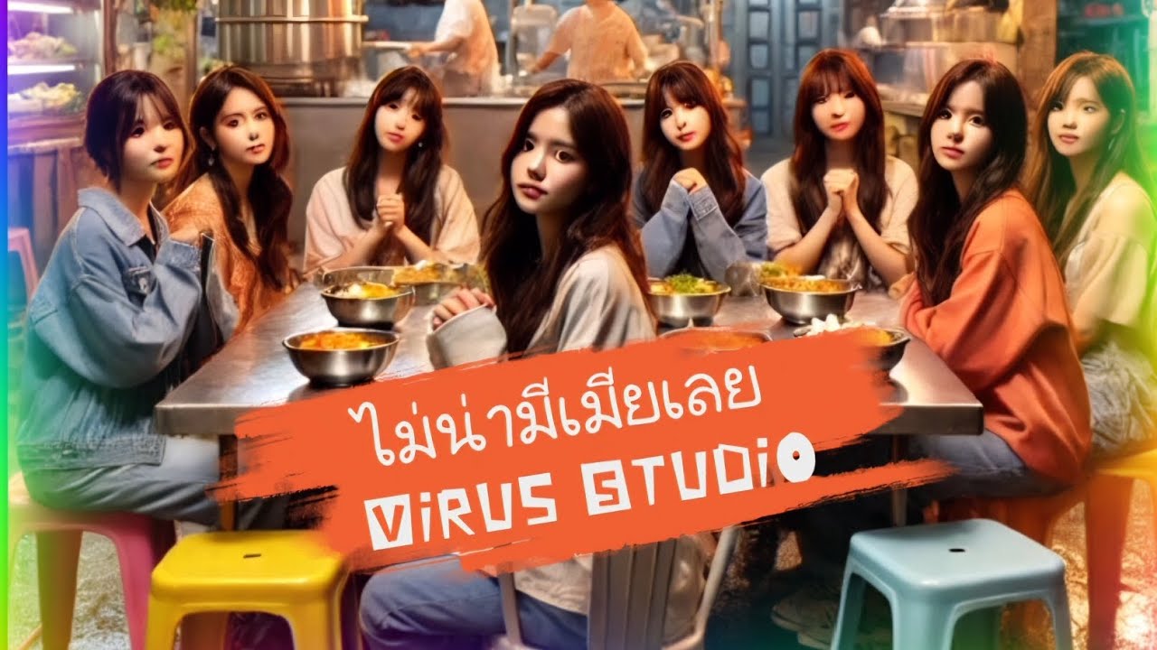 ไม่น่ามีเมียเลย (คาราโอเกะ) By: Virus Studio [KARAOKE] - YouTube