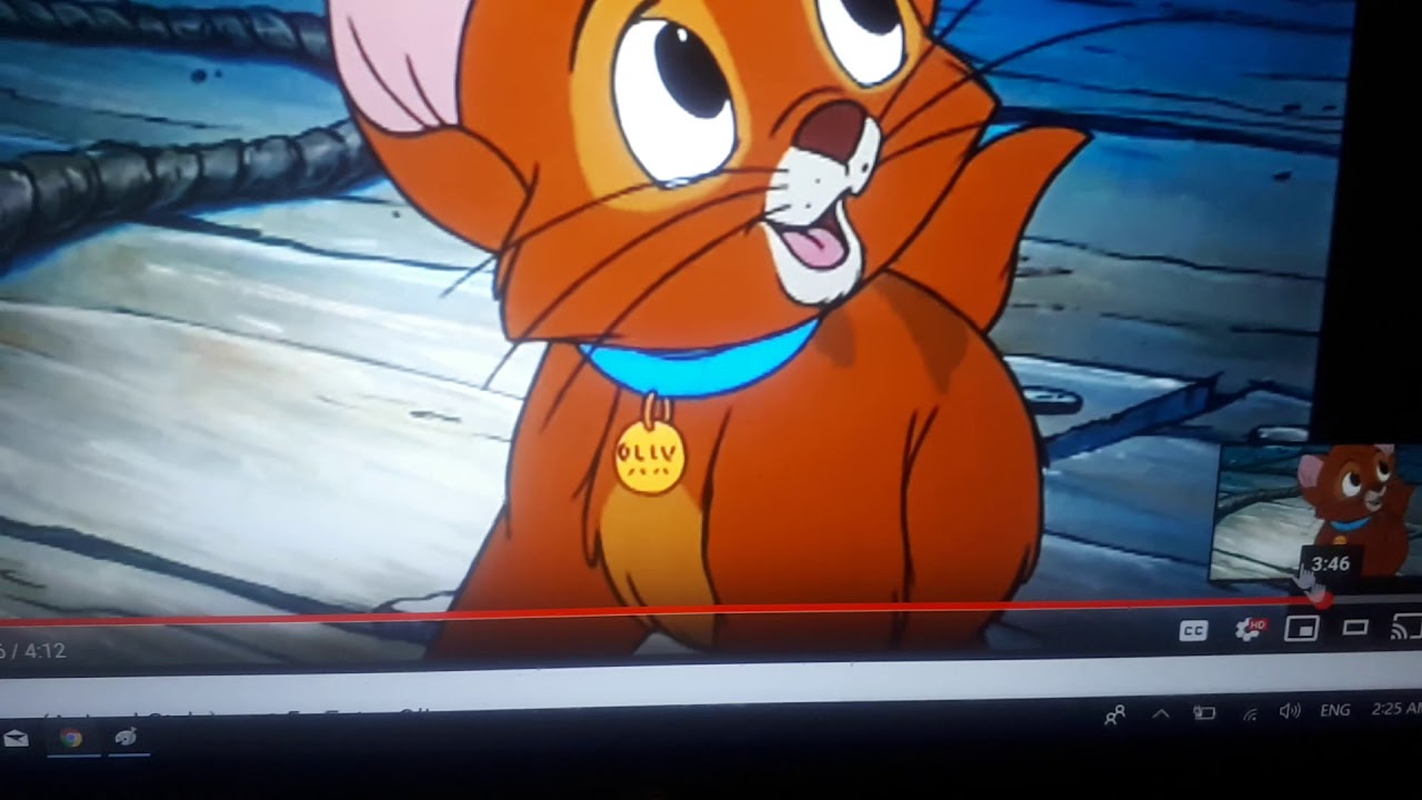 Oliver as Young Simba - YouTube