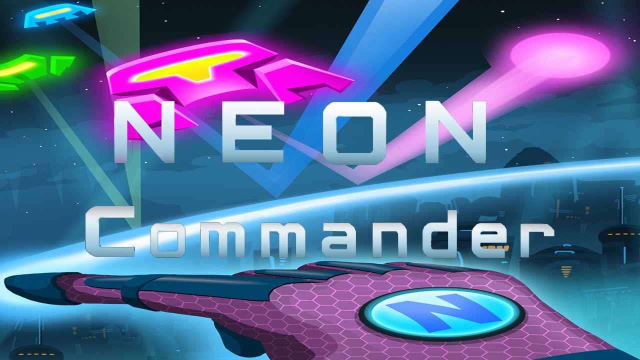 Neon Commander - Universal - HD Gameplay Trailer - YouTube