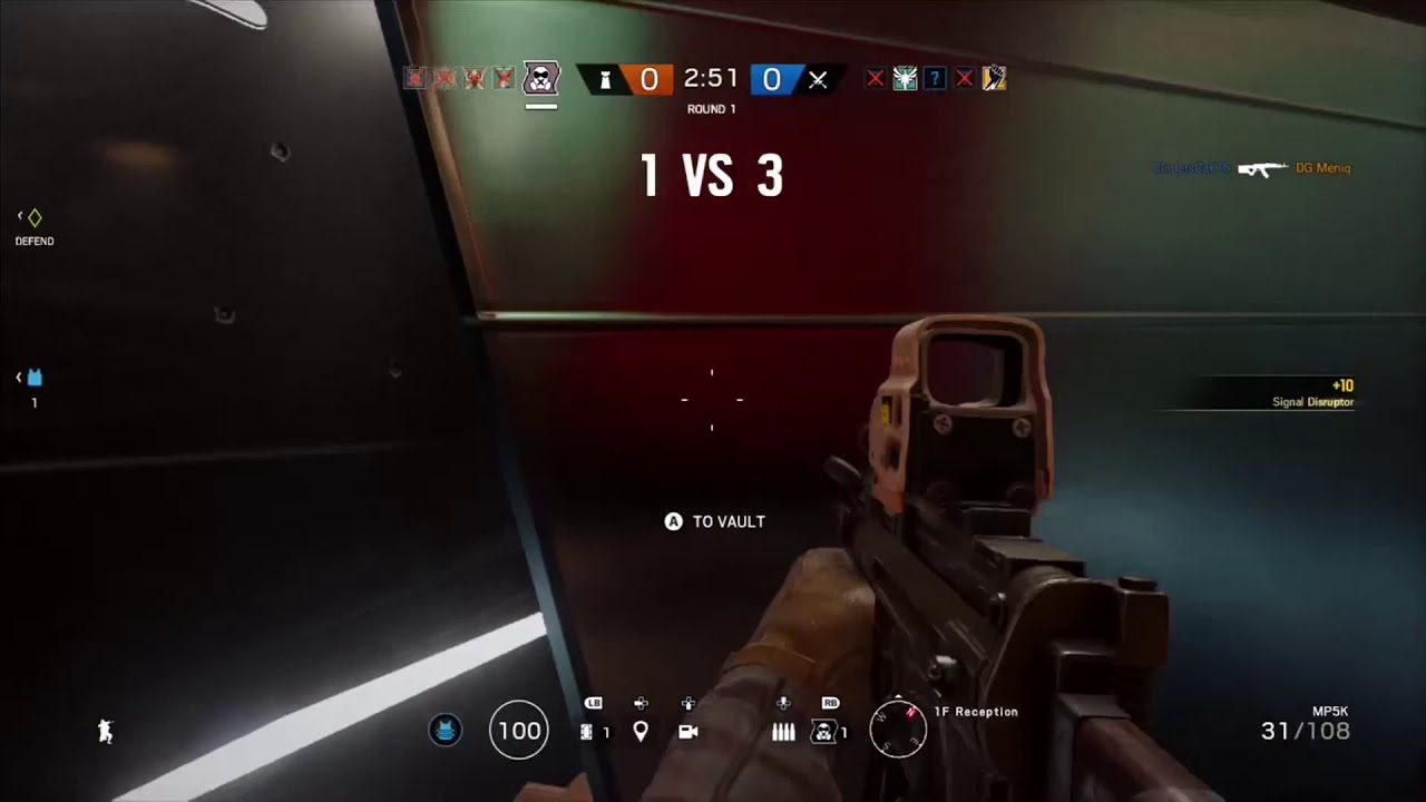 Rainbow six siege clips - YouTube