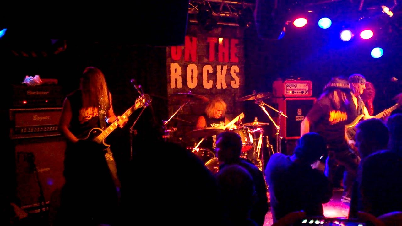 HELIX - When The Hammer Falls - On The Rocks, Helsinki, Finland 21.10. ...