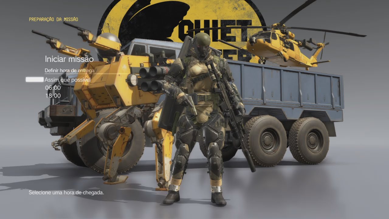 OKB Zero - Rank S em 3 minutos (MGSV) - YouTube