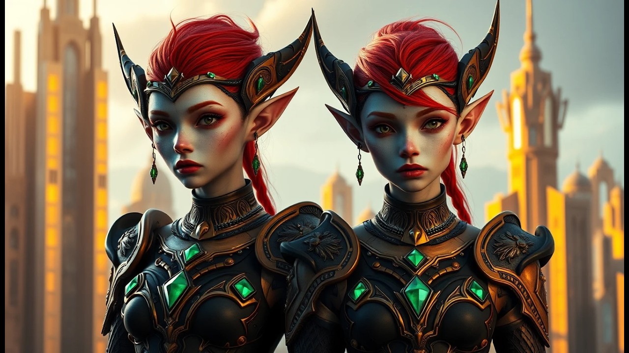 Human Assigned as Bodyguard to Twin Alien Sisters—But He Became Much ...