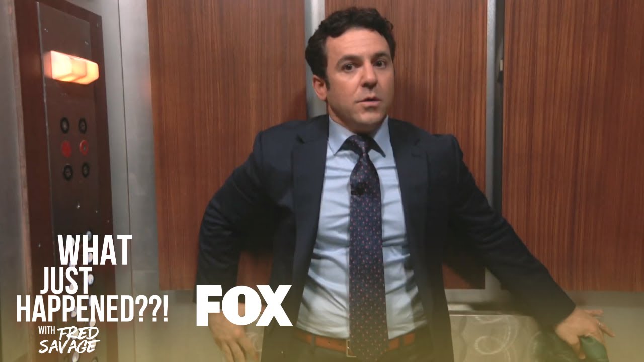Fred Gets Stuck In The Elevator | Season 1 Ep. 8 | WHAT JUST HAPPENED ...
