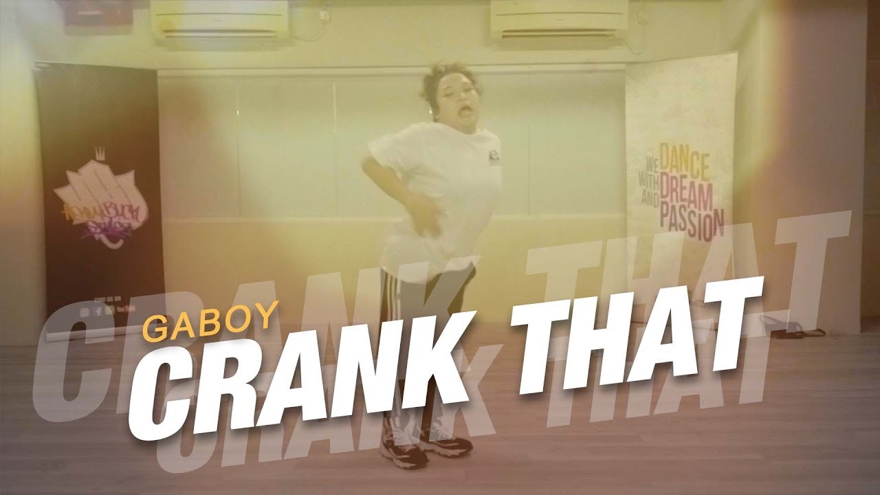 SOULJA BOY - "CRANK THAT" / Choreography by Gaboy - YouTube