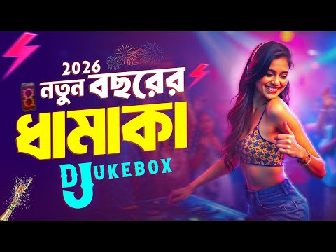 Nonstop Dj Song 2026 | নতুন বছরের ধামাকা ডিজে গান ২০২৬ | Happy New Year Dj Song | Hit Dj Gan 2026