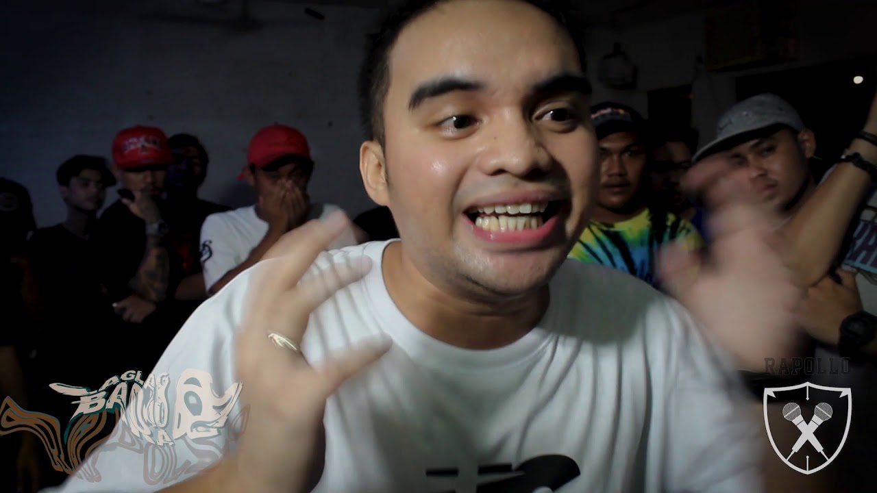 RAPOLLO: Laglag Bara 4 Elimination | Renzauruz vs Gunn J - YouTube