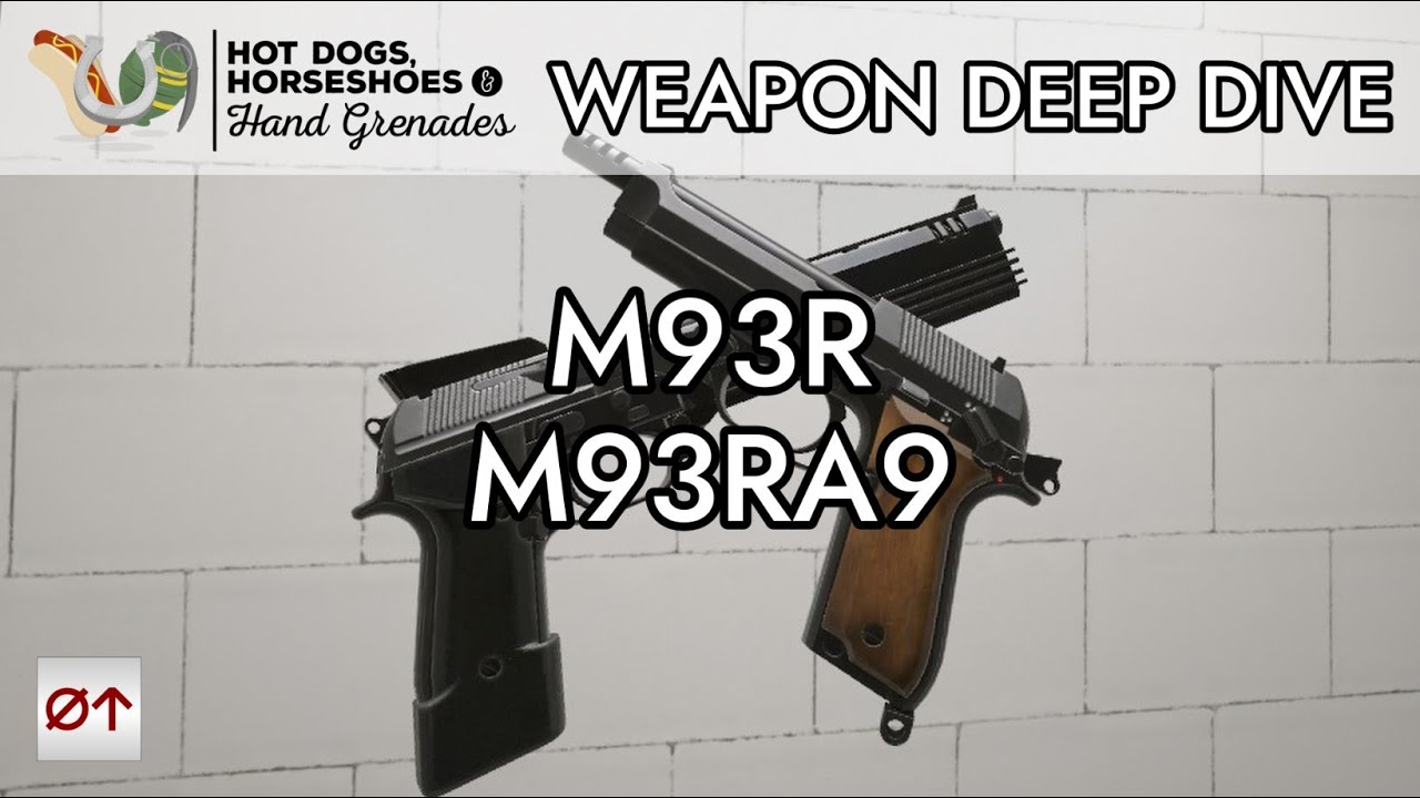 Beretta M93R and M93RA9 // H3VR Weapon Deep Dive - YouTube