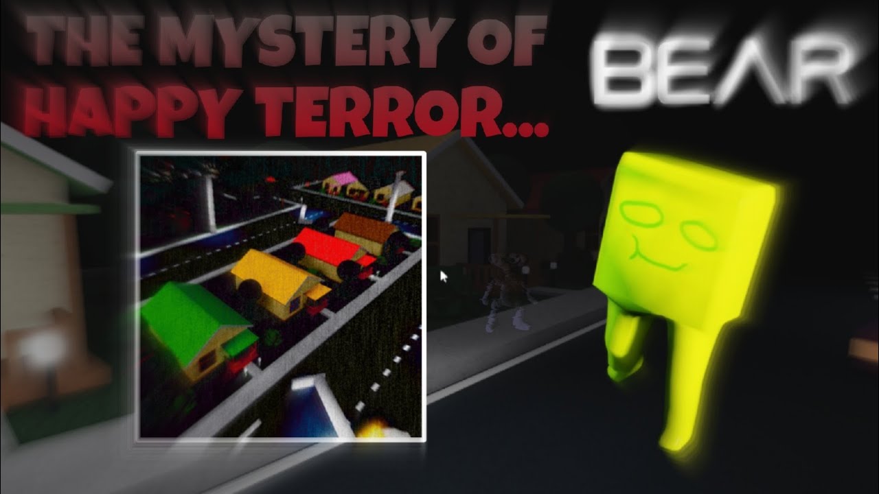 The Mystery Of "HAPPY TERROR" In BEAR (Alpha)... | BEAR Theories ...