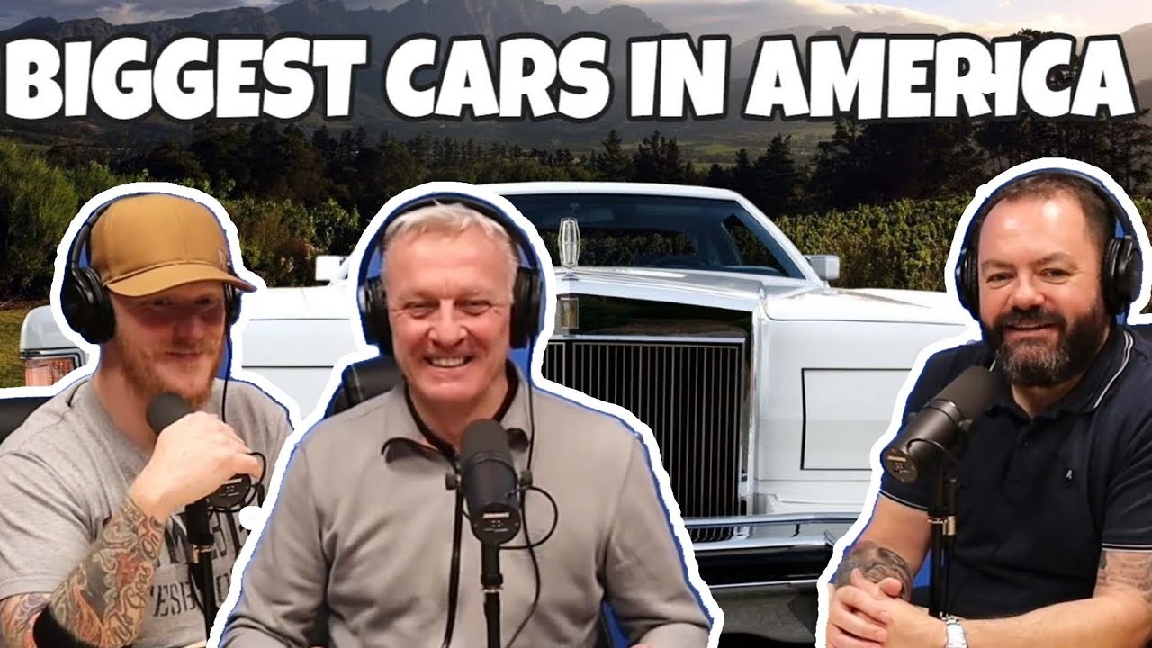 BIGGEST AMERICAN CARS REACTION | OFFICE BLOKES REACT!! - YouTube