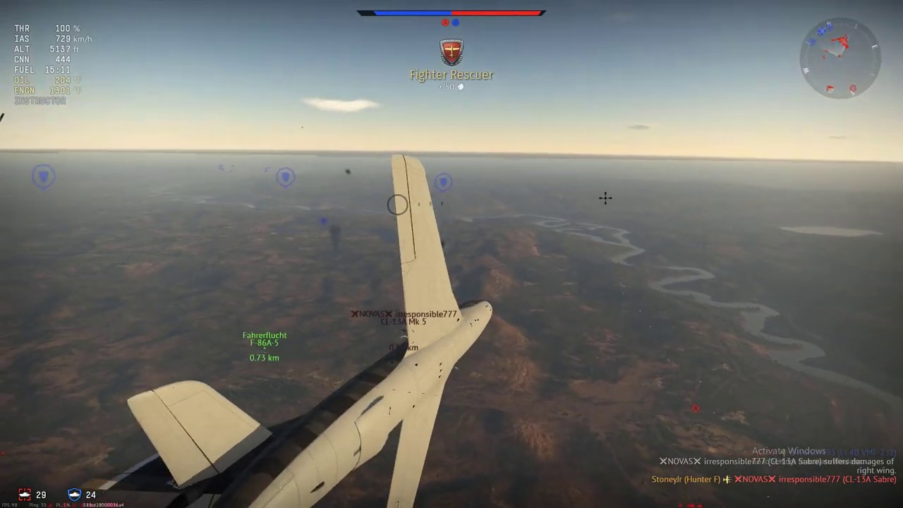 Warthunder Montage #3 Hunter F1 "I am the hunter" - YouTube