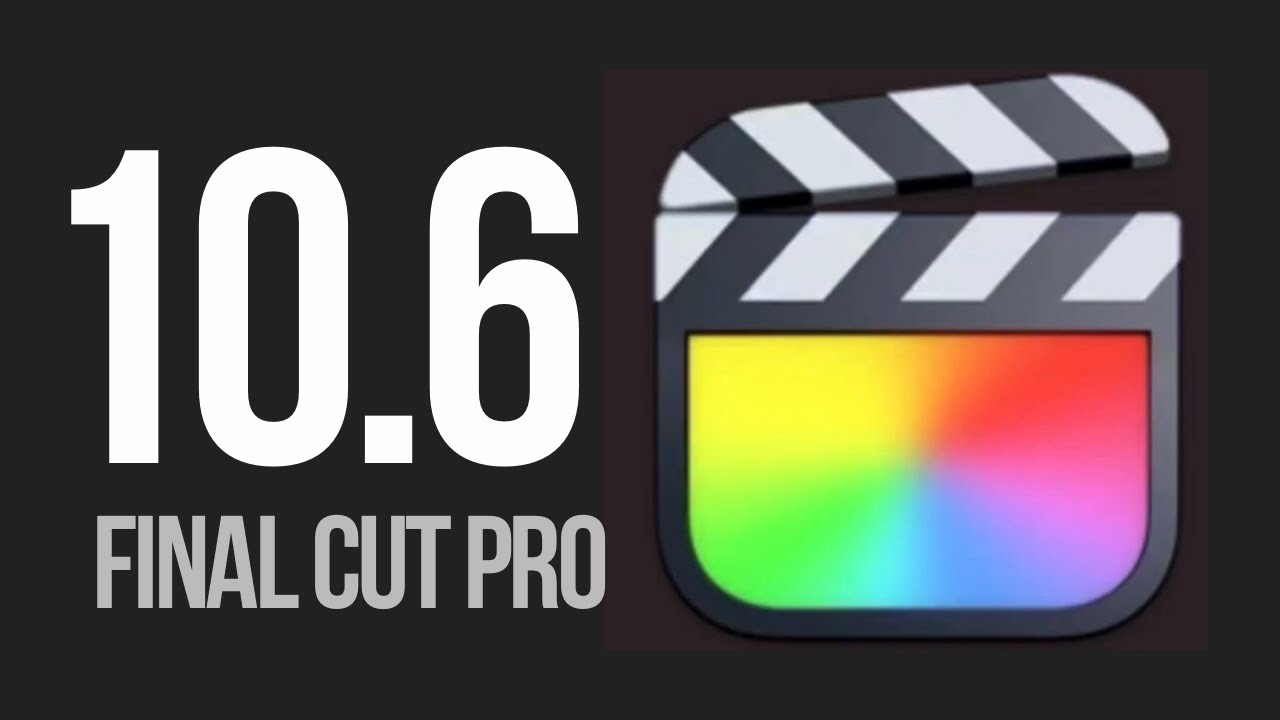 How to Update to Final Cut Pro 10.6 - YouTube