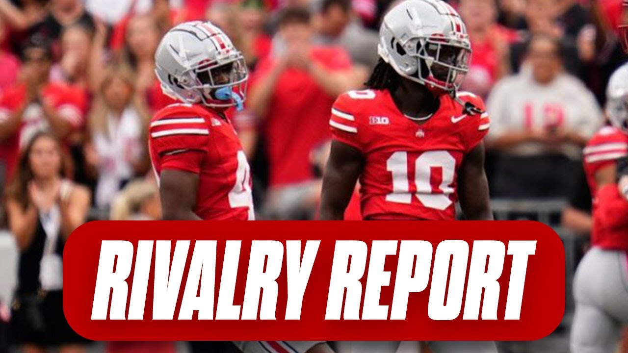 Buckeyes showing emotion, gearing up for epic rivalry clash at Michigan ...