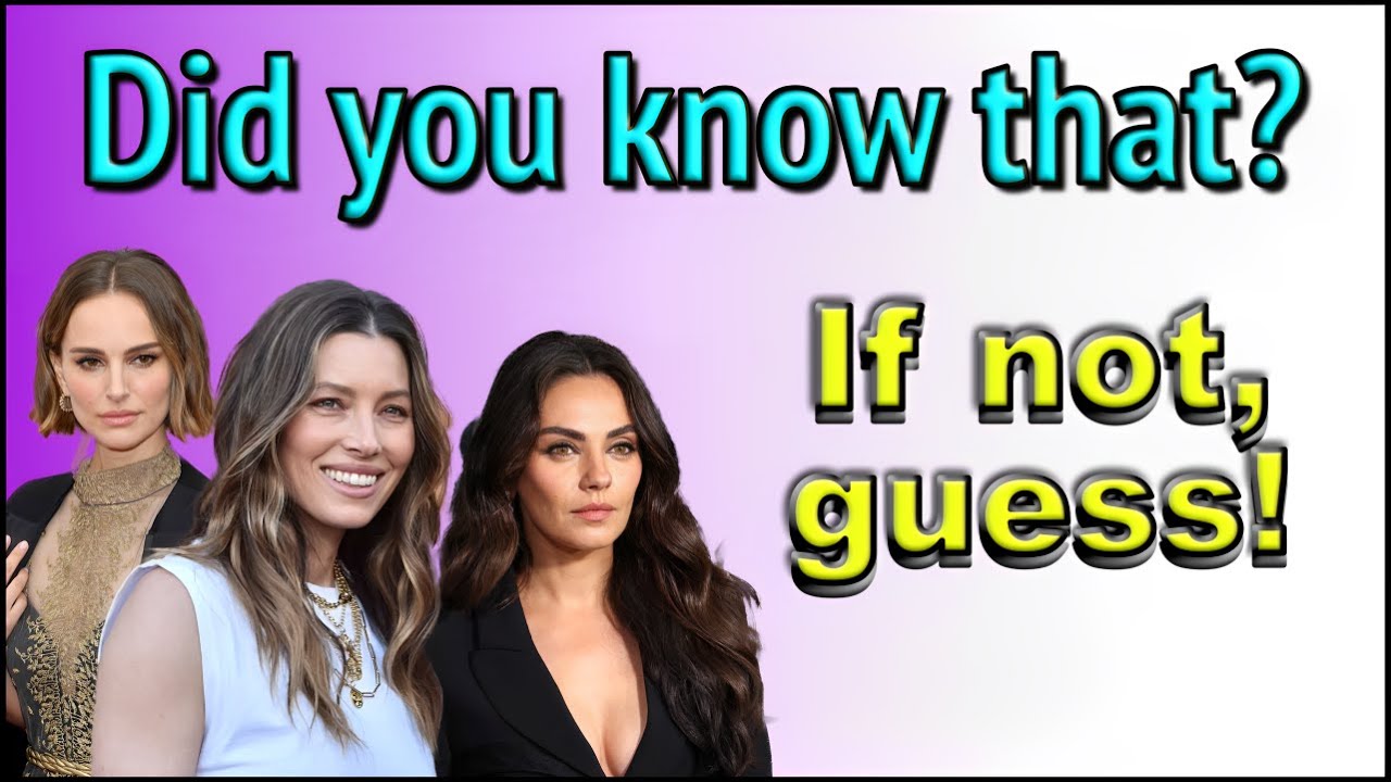 Celebrity! Guessing Game: Expand your general knowledge with our ...