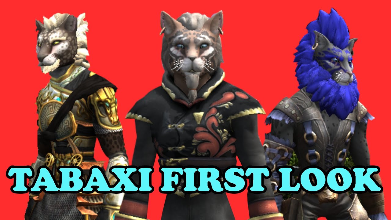 NEW TABAXI RACE FIRST LOOK ~ Isle of Dread Expansion Preview - YouTube