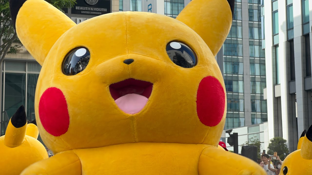 Let’s Celebrate! The Pokémon Parade!!（Pokémon Fantastic Live Show ...