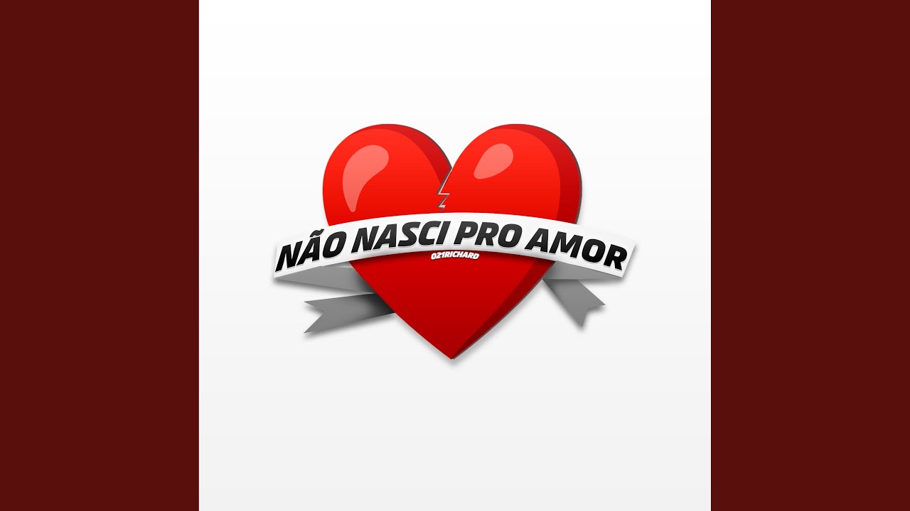 Não Nasci Pro Amor - YouTube