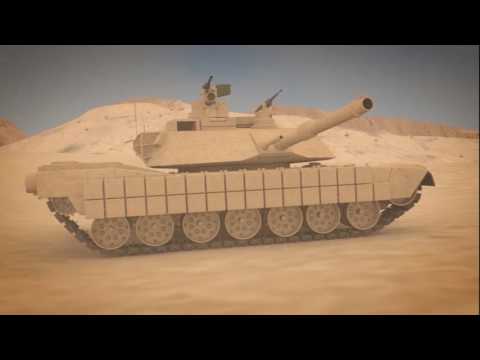 M1A2 Abrams (Animation) - YouTube