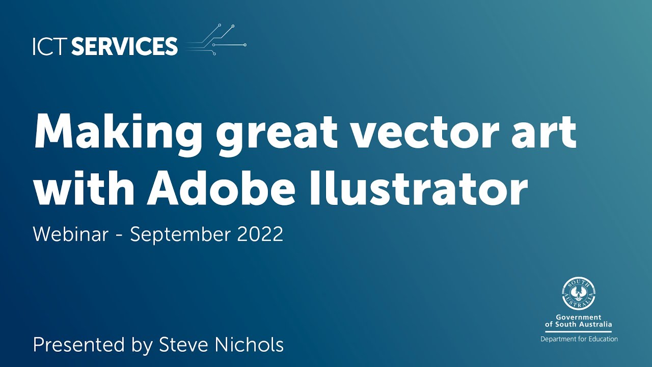 Adobe Illustrator: Making great vector art with Adobe Illustrator - YouTube