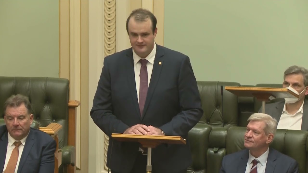 Bryson Head MP delivers maiden speech - YouTube