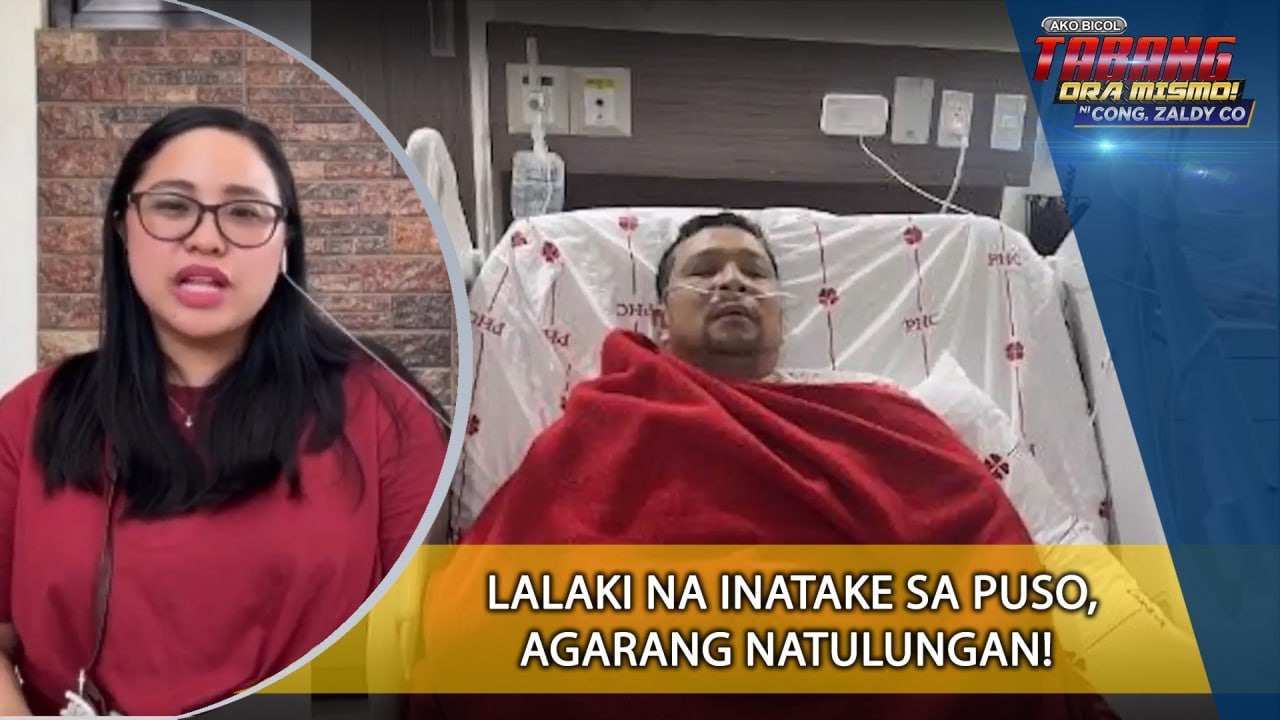 Lalaki na inatake sa puso, agarang natulungan! - YouTube