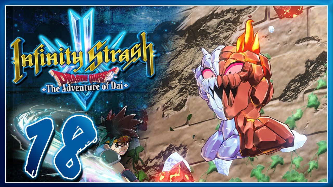 INFINITY STRASH : DRAGON QUEST THE ADVENTURE OF DAI FR #18 ⚡ L'ultime ...