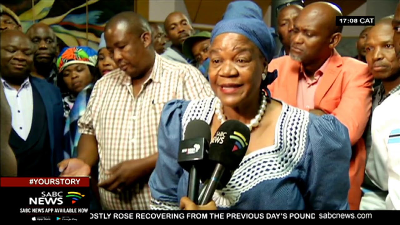 Bakgatla-Ba-Kgafela traditional leadership under scrutiny - YouTube