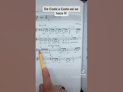 Como se usa la Coda en la música !!!! - YouTube