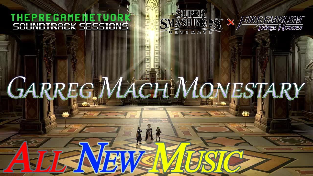 Soundtrack Sessions - Garreg Mach Monestary | All Fire Emblem: Three ...