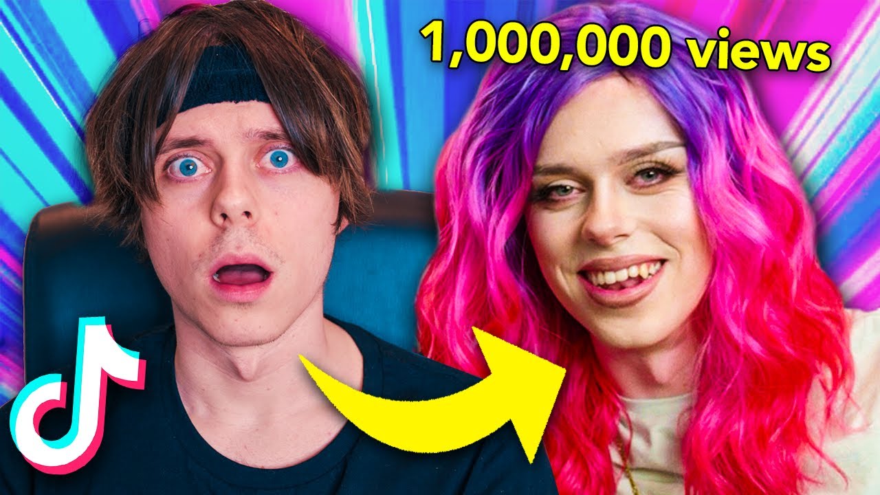 I created a secret tiktok account - YouTube