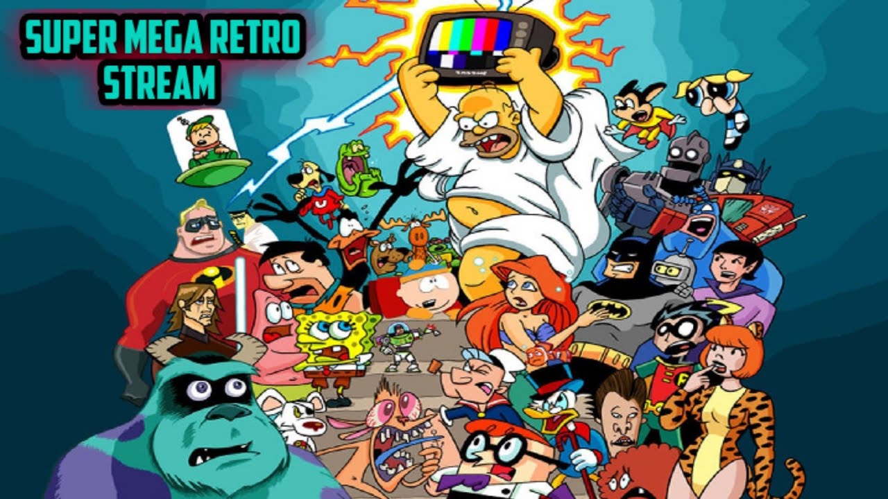 Super mega Retro Stream - YouTube