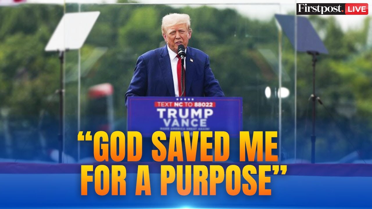 US Elections LIVE: Trump Urges Christians to Vote, Says 'God Saved Me ...