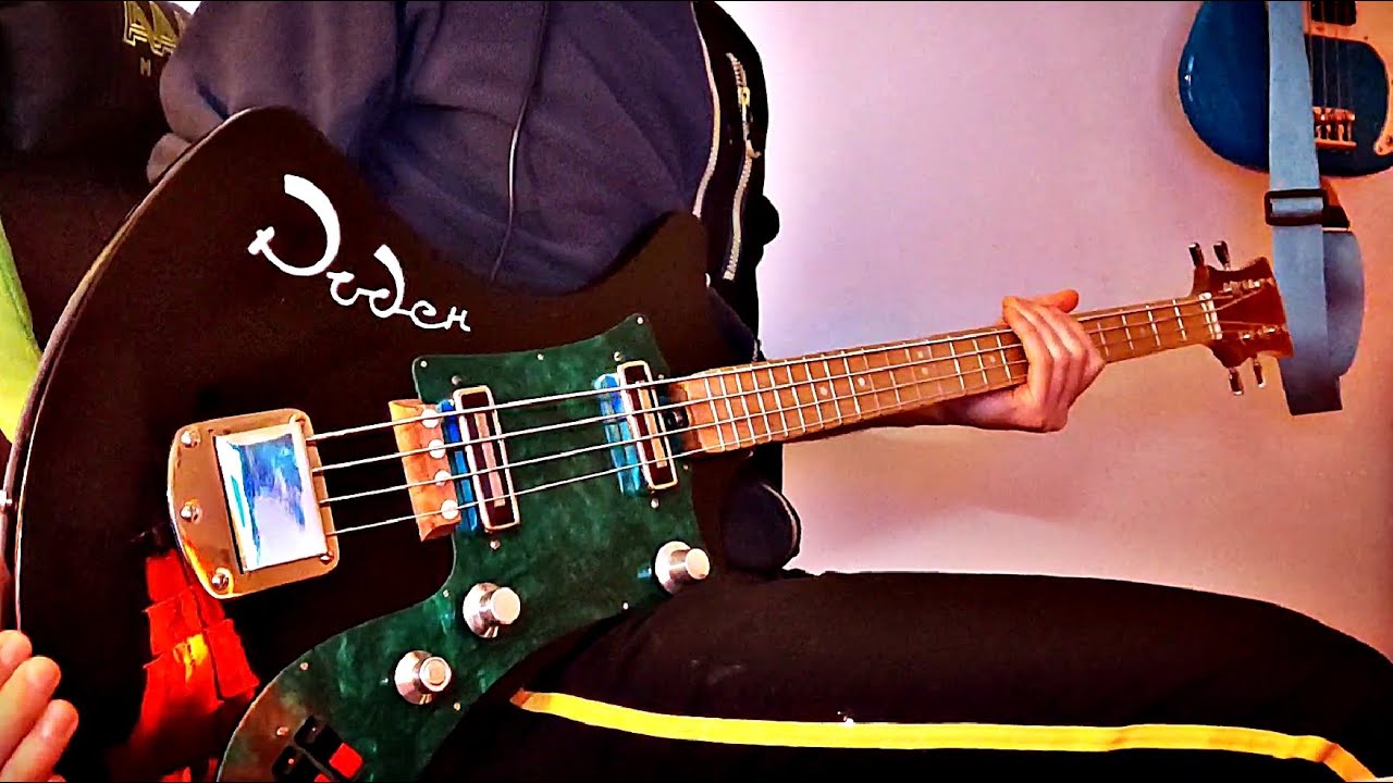 RODEN Soviet Bass Guitar - MADE IN URSS '70 - Vintage Soviet Bass Sound ...