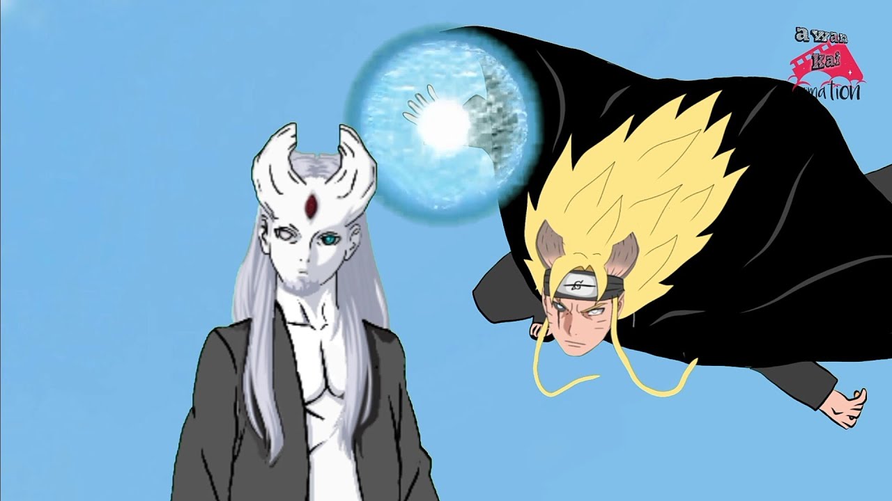 Otsutsuki Shibai kualahan hadapi Boruto God Mode - Boruto Naruto Next ...