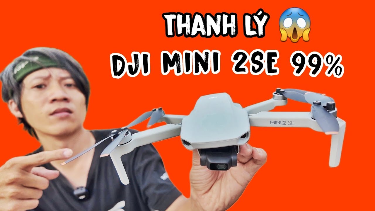 Flycam Dji Mini 2SE siêu lướt 99% giá tốt - Thanh Lý - YouTube