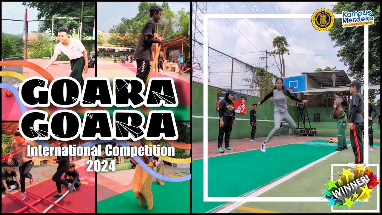 International Competition of Goara-Goara 2024 #traditionalgames - YouTube