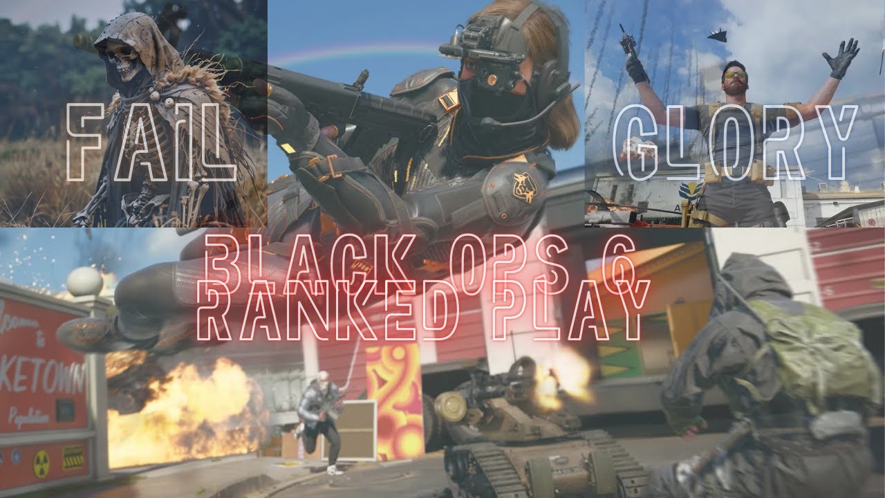 I Thought I Was Done... Epic Comeback COD Black Ops 6 x RANKED Play ...