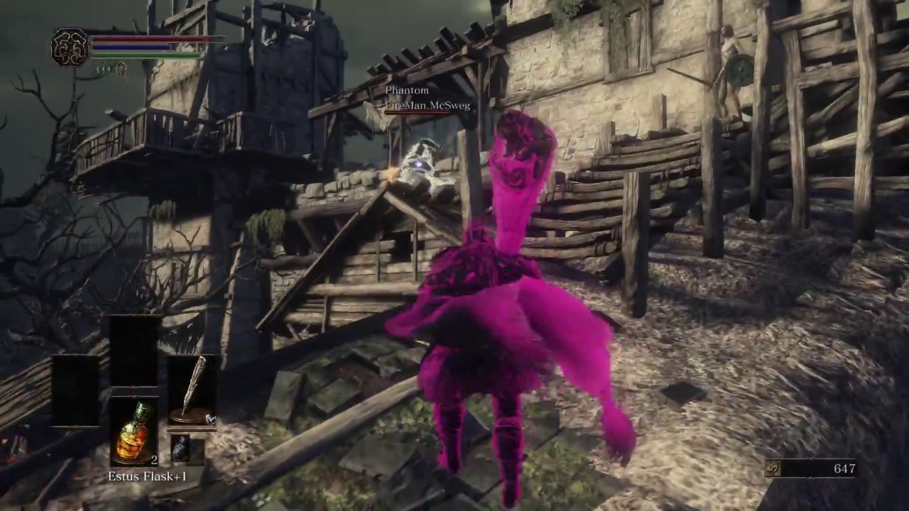 Dark Souls 3 Low level Great Club Invader - YouTube