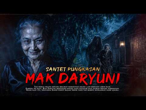 SANTET MENGERIKAN KIRIMAN MAK DARYUNI TETANGGA YANG IRI HATI