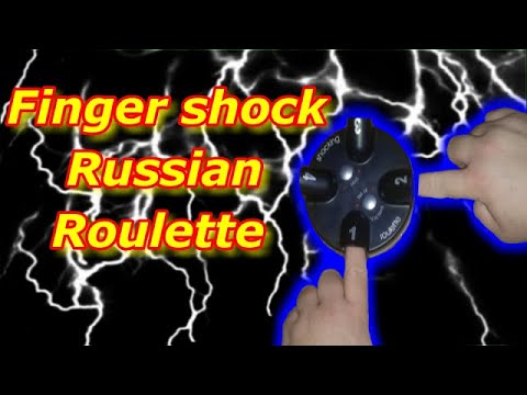 Finger Shock Roulette! - YouTube