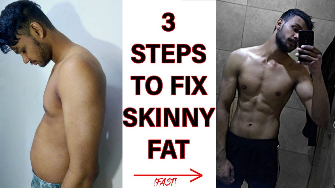 3 Solutions to Fix Skinny Fat (Based on Science) I Hindi - YouTube