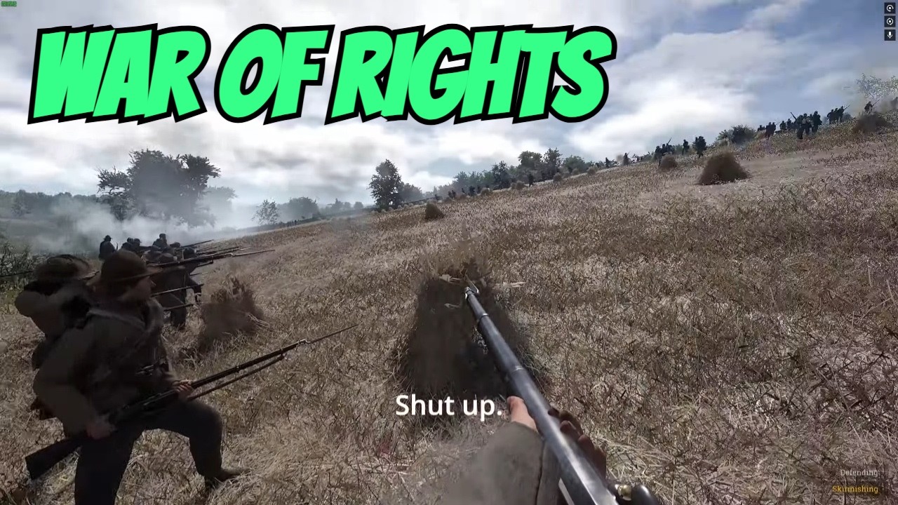 The Most Realistic American Civil War FPS On The Market | Full Server ...