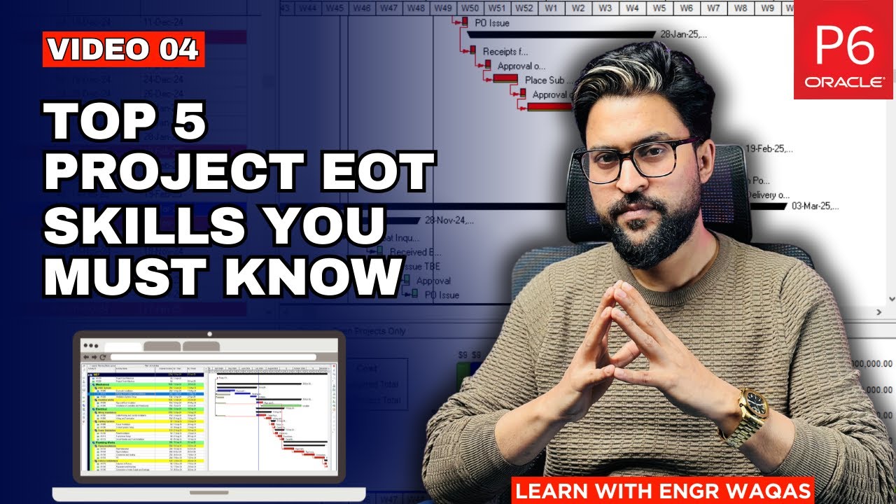 Top 5 PROJECT EOT And Claims Management Skills You Can't Ignore - YouTube