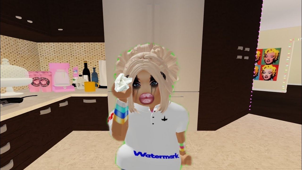 Trisha Paytas crying on the kitchen floor - Roblox Version pt2 - YouTube