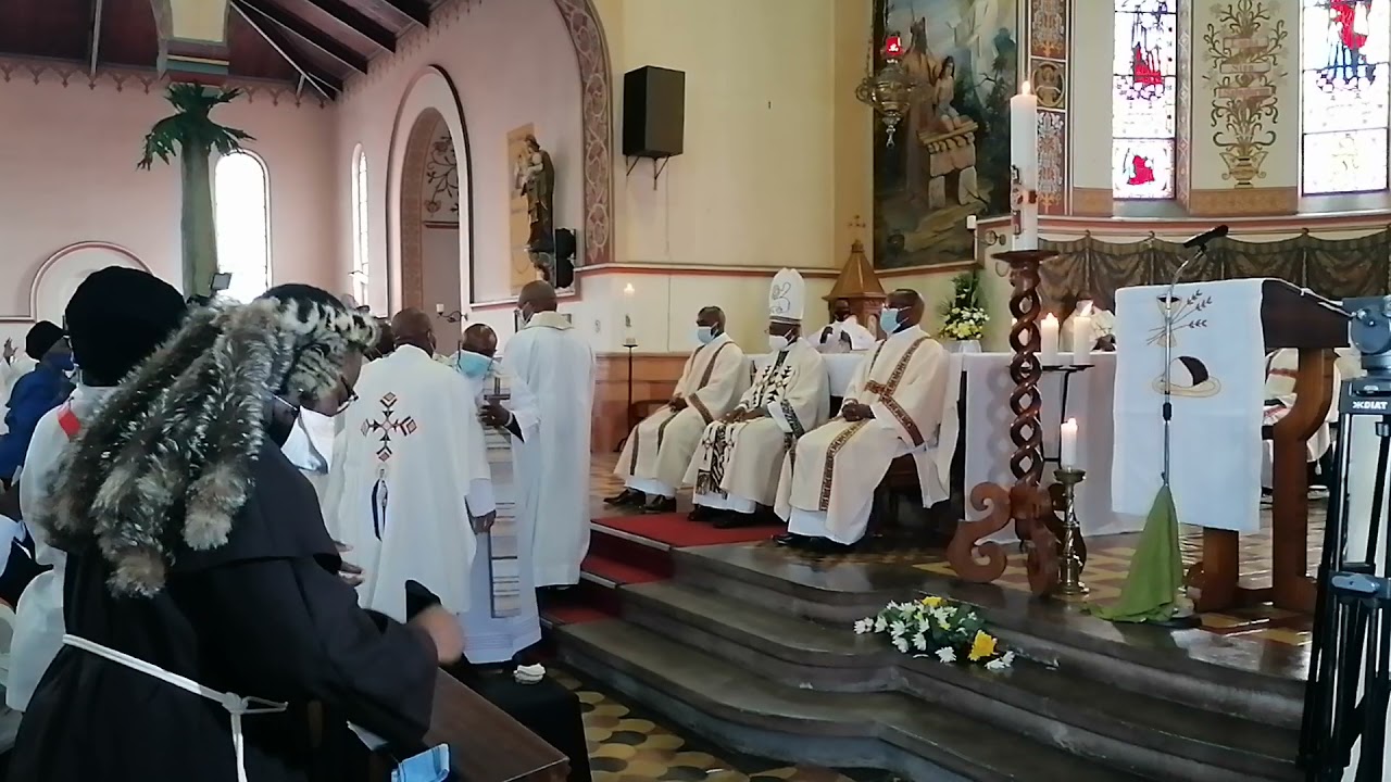 Mariannhill Diocese ordination - YouTube