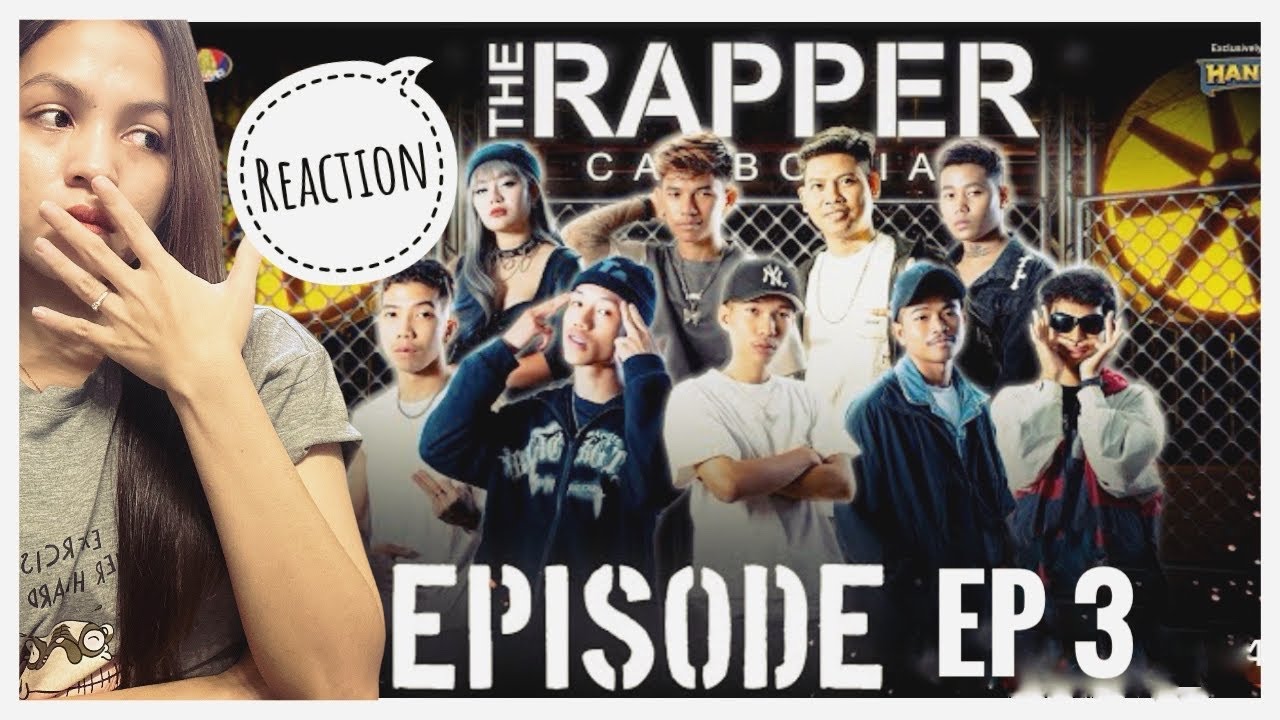 Vannda-The Rapper Cambodia | EP3 | Reaction (វណ្ណដាបោះខ្នើយអោយគេង ...