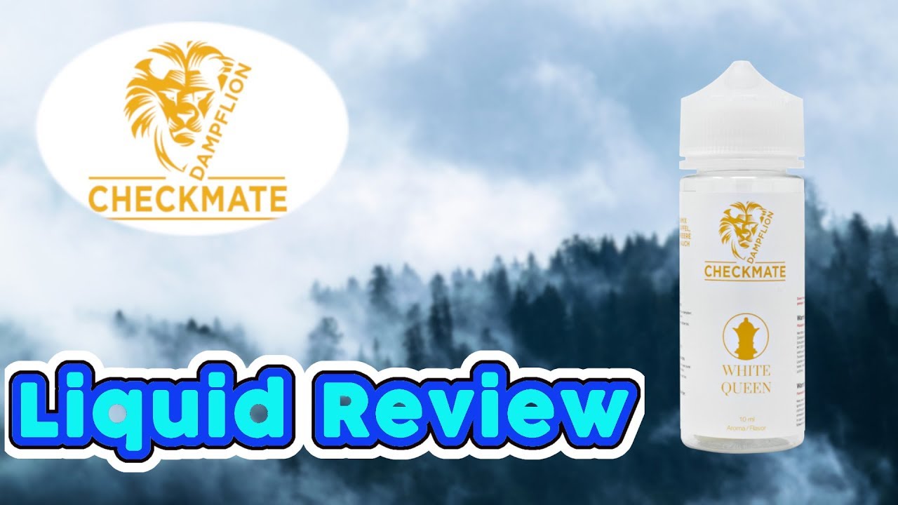 Checkmate - White Queen | Dampflion | Aroma Test - YouTube