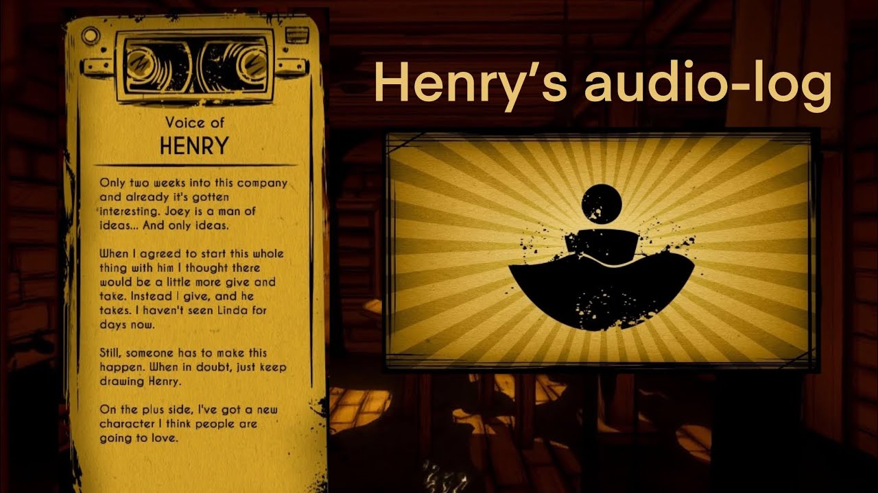 How to find Henry's secret audio-log | Bendy tutorial - YouTube