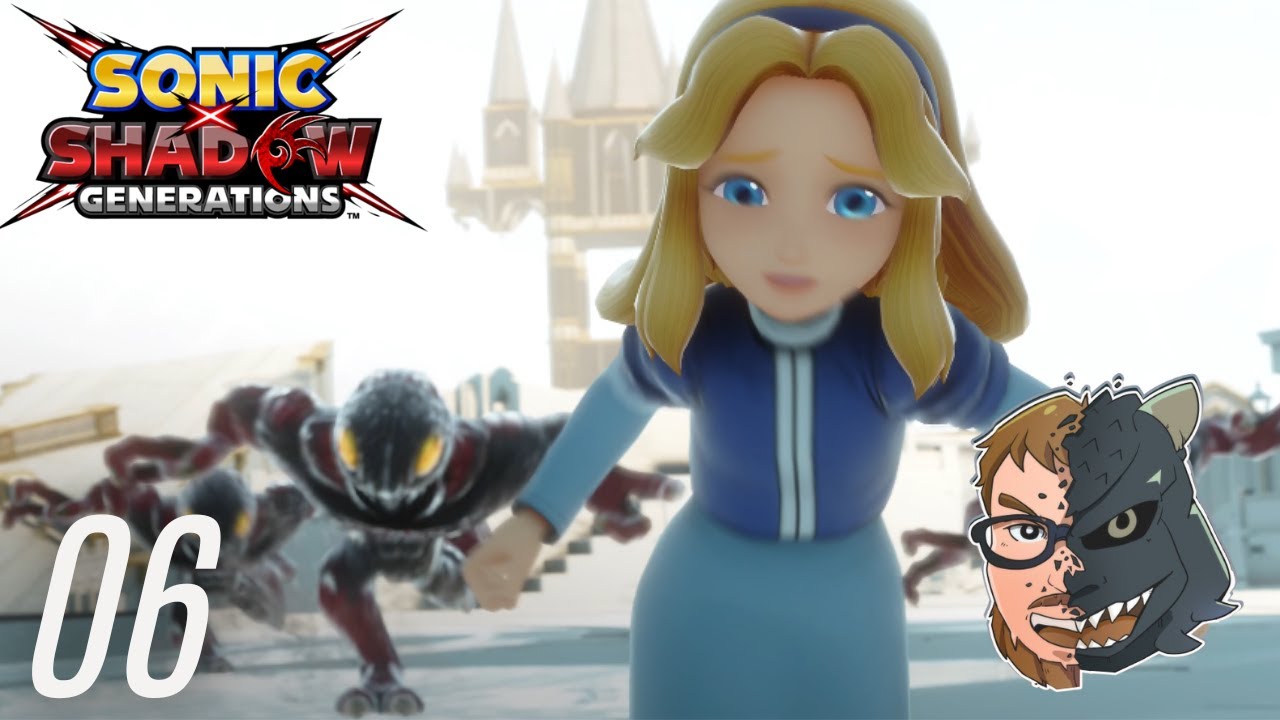 Maria Is Alive | Sonic X Shadow Generations Part 6 - YouTube
